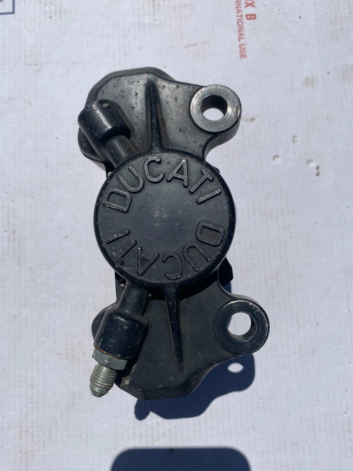 Ducati bevel Scarab front brake caliper | eBay