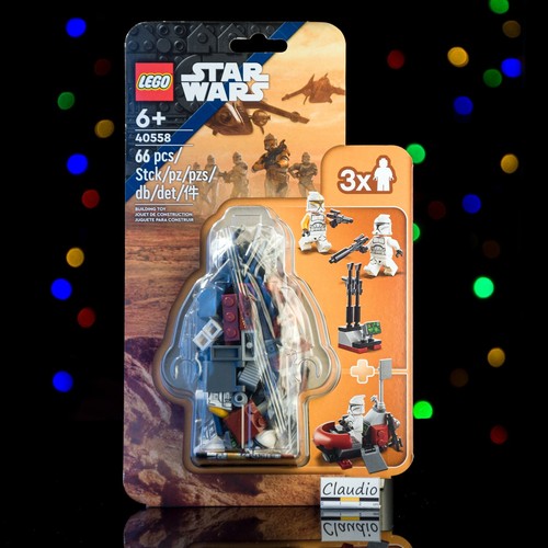 ⭐ LEGO 40558 Station De Comando Clone Trooper Star Wars Minifigures | eBay