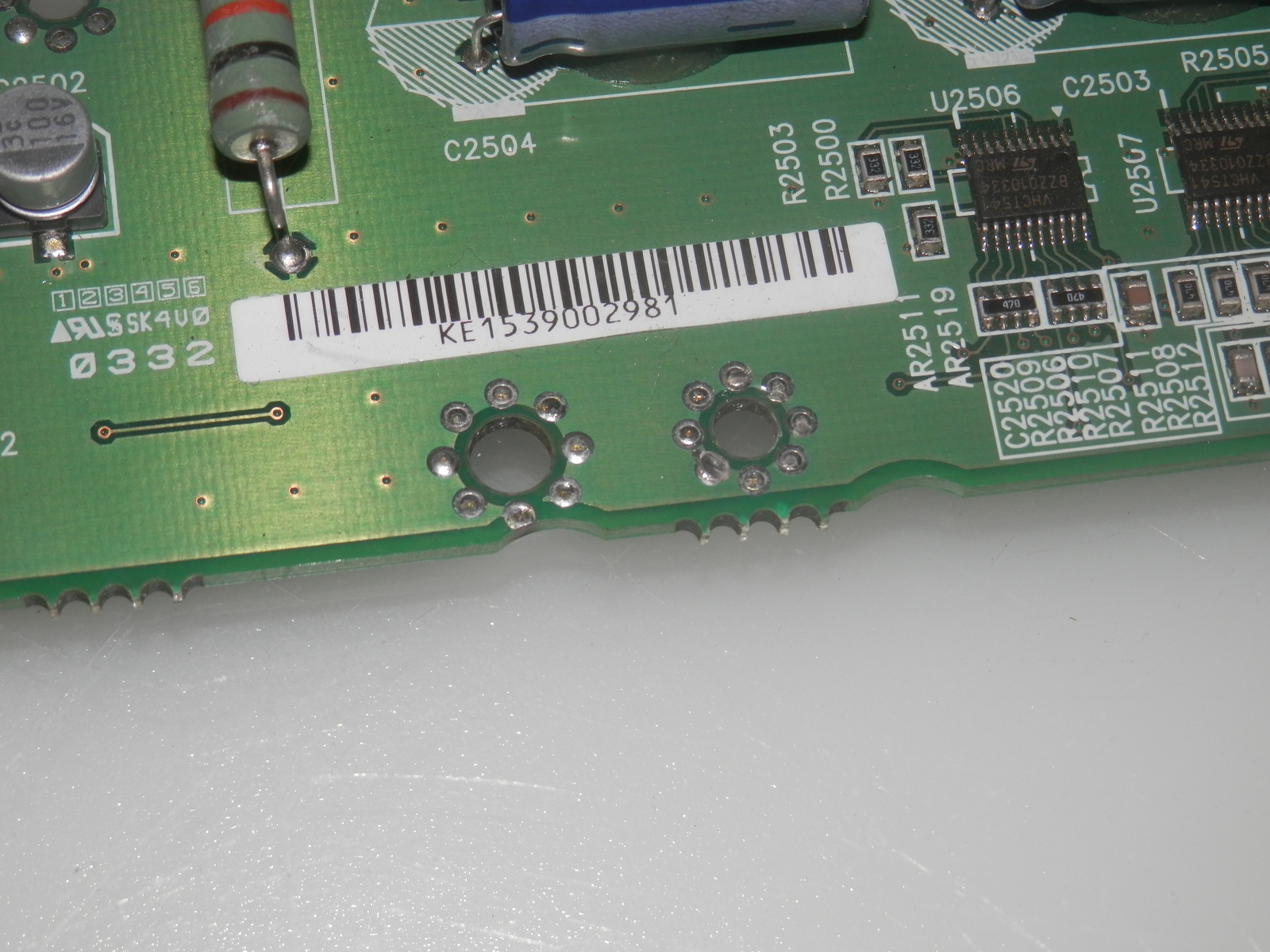 JVC VM-42WV74 VM-4200 GM-V42UG E BUFFER BOARD LJ92-00777A | eBay