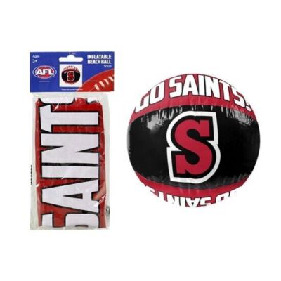 AFL Saint Kilda Football Club Inflatable Beach Ball | eBay Australia