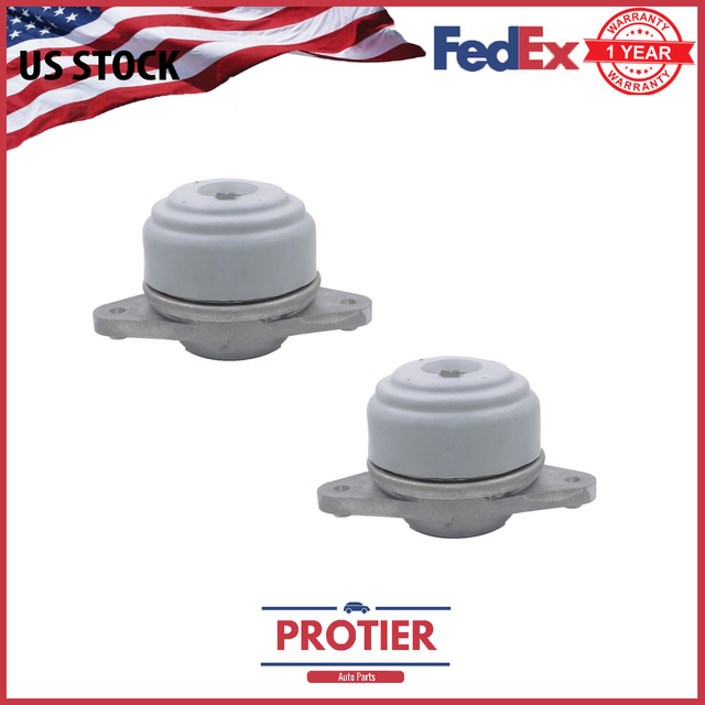 One New Genuine Engine Mount Front Left 2212404717 for Mercedes MB S350 ...