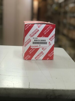 TOYOTA GENUINE OIL FILTER 9091530002 | eBay Australia