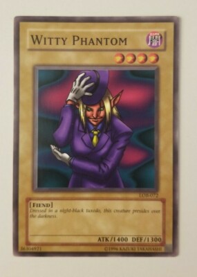 Witty Phantom 2x Playset LOB-072 Common YuGiOh Card | eBay