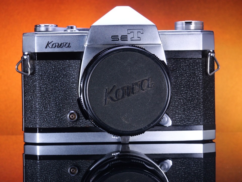 Kowa SET 35mm SLR Film Camera w/ 50mm f1.8 lens - READ #108935 | eBay