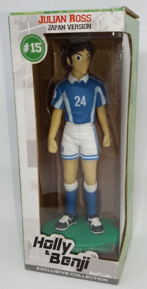 Captain Tsubasa 3D Figure Jun Misugi Japan Statue Holly Benji | eBay