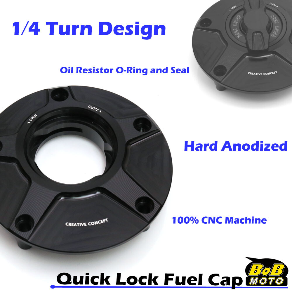 Nimble CNC Fuel Cap Keyless BLUE For Ducati 851 All Year | eBay