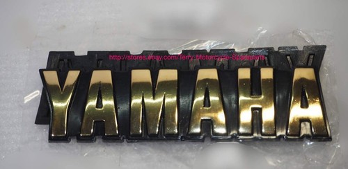 Motorcycle Yamaha RXK RXKing RX135 '83-'88 Fuel Tank Emblem Gas Tank | eBay