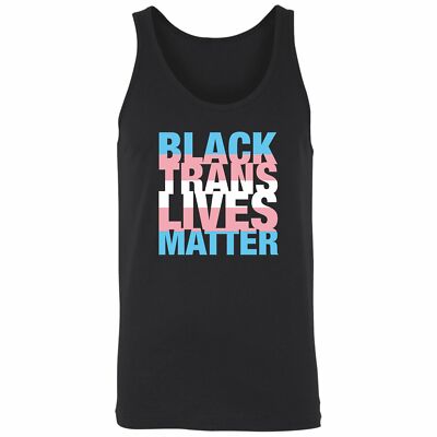 Black Trans Lives Matter Tank Trans Rights Tank Top | eBay