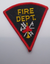 Blank Fire dept patch | eBay