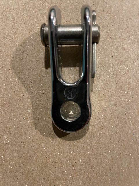 3/8" CHROME SAILBOAT TOGGLES USA MADE MERRIMAN NEW | eBay