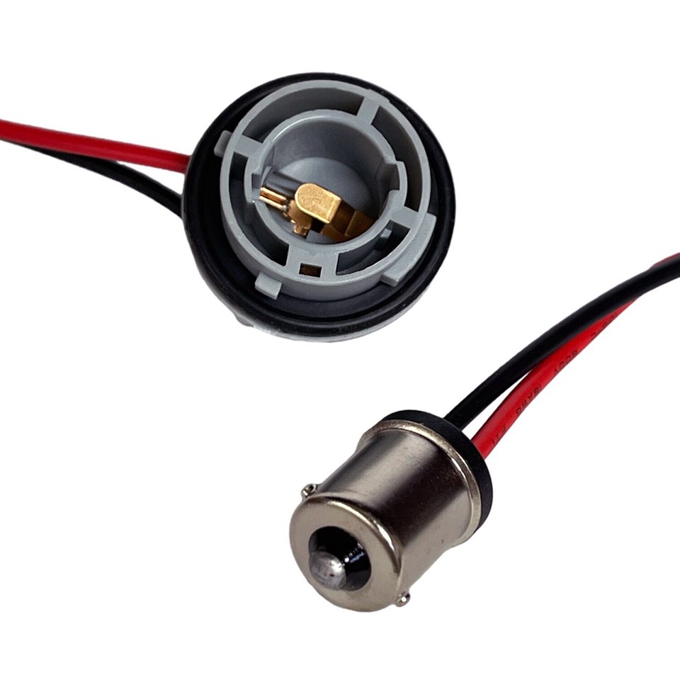 1156 LED Decoder Resistor Dash Error Canceller Fix Turn Signal Fast ...