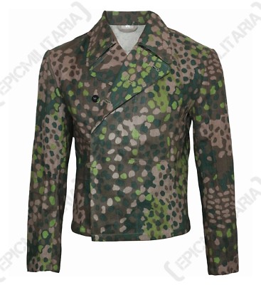 German Army Elite HBT PANZER WRAP in Dot Peas Camo - All Sizes WW2 ...