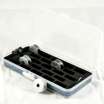 Bobbin Storage Box that Holds Up To 23 "M" Style Large Bobbins | eBay