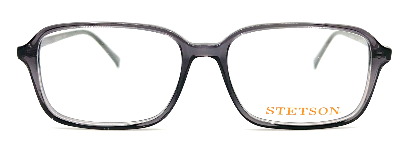 STETSON - 310 058 55/16/145 - GREY - NEW Authentic MEN EYEGLASSES Frame ...