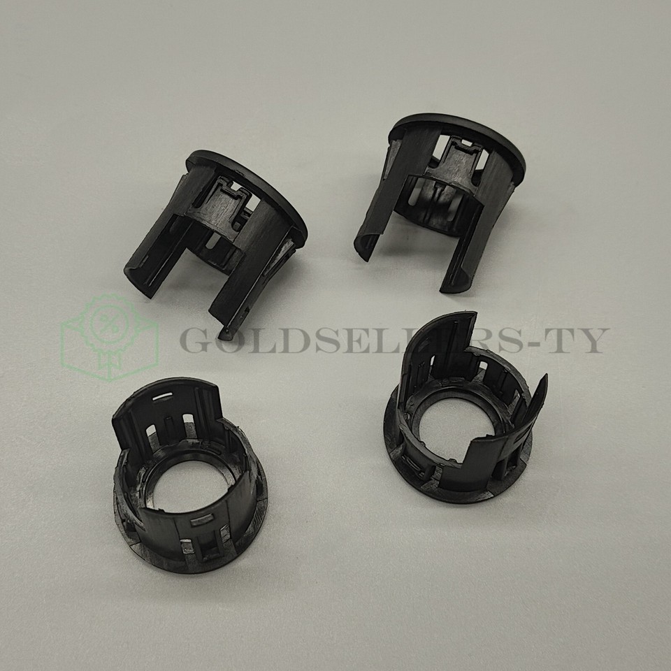 4Pcs Parking Assist Sensor Bracket Bezels For 2014-2018 Dodge Ram 1500 ...