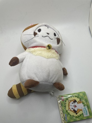 Rascal the Raccoon Puchi Furyu Plush 6" Stuffed TAG Toy Doll Japan Cat ...