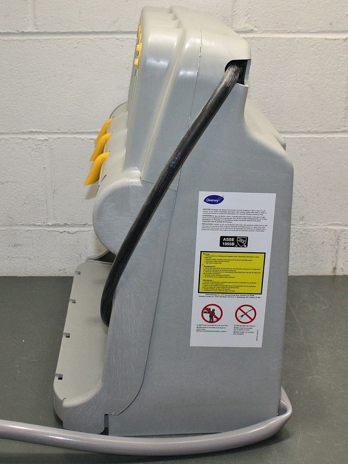 Diversey Chemical Mixing Dispenser D5055748, Command Center 4 | eBay