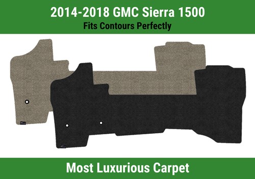 Lloyd Luxe Front Row Carpet Mat for 2014-2018 GMC Sierra 1500 | eBay