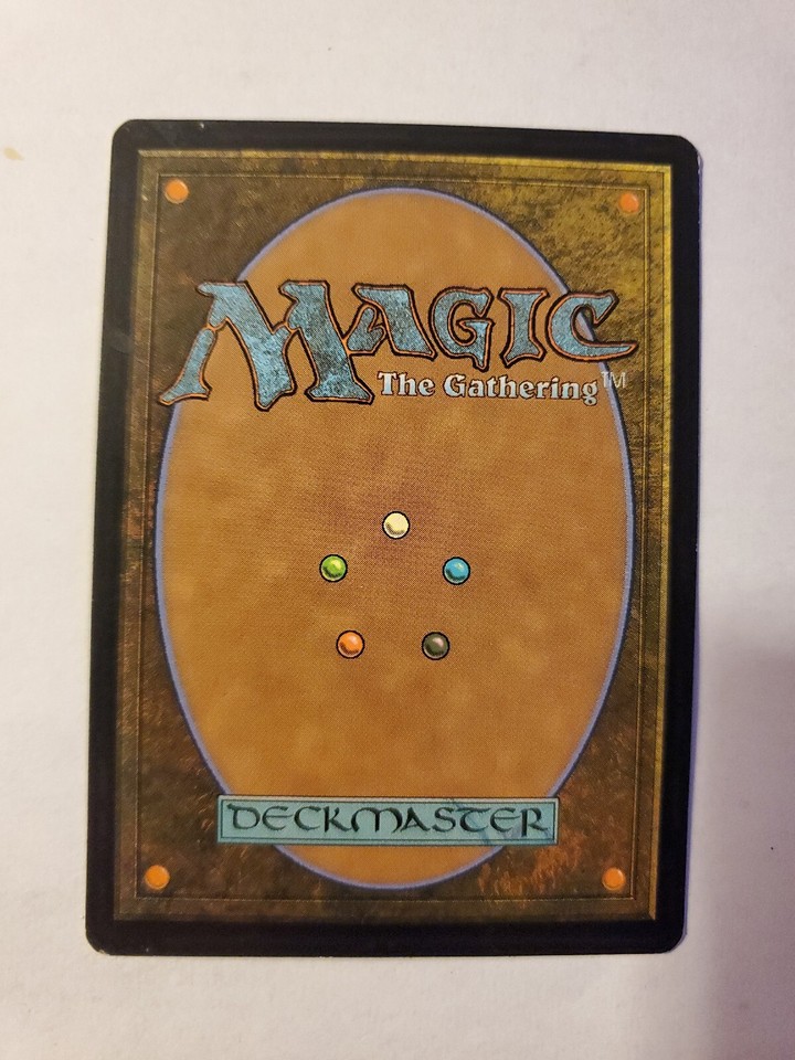 MTG Magic The Gathering Card Flickering Spirit Creature Spirit White ...