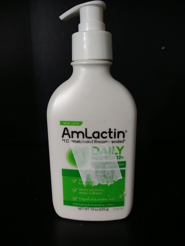 AmLactin• Daily MOISTURIZING BODY LOTION For ROUGH, DRY SKIN • 7.9 oz ...