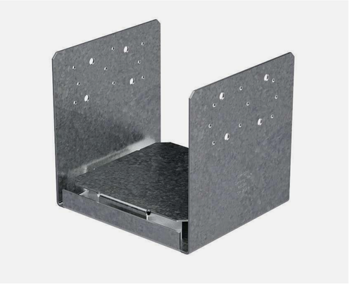 Simpson Strong-Tie ABU88Z (8" x 8") Standoff Post Base with ZMAX ...