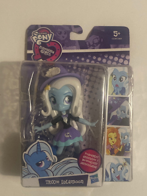 Mlp Trixie Og Rainbow Dash MLP My Little Pony Equestria Girls Trixie