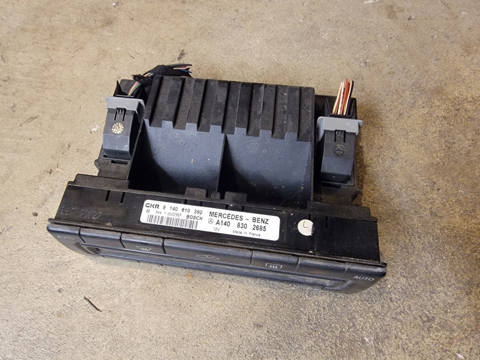 98-03 Mercedes W208 CLK430 CLK55 AMG A/C AC Heater Climate Control ...