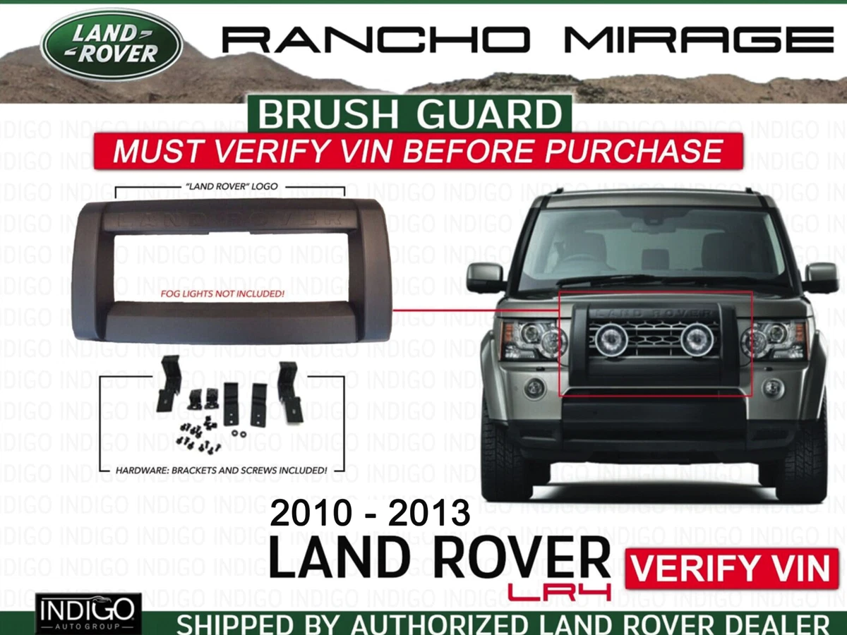 Land Rover Brush Guard
