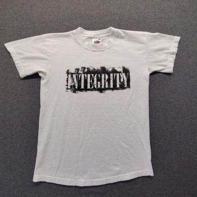 Vtg Integrity Hardcore Band T Shirt Adult Small To Die For | eBay