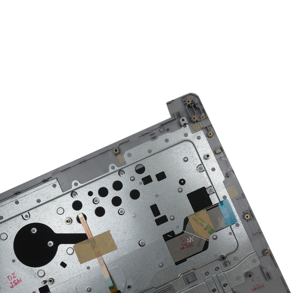 New Dell Inspiron 17 5770 5775 Silver Palmrest Keyboard Backlit 17.3 ...