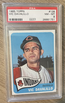 1965 Topps Baseball #128 Vic Davalillo PSA 8 | eBay