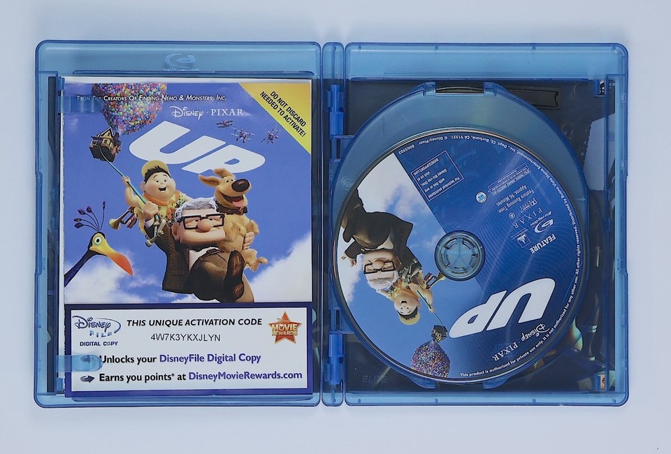 Disney Pixar UP - Four Disc Blu-ray/DVD/Digital Copy | eBay