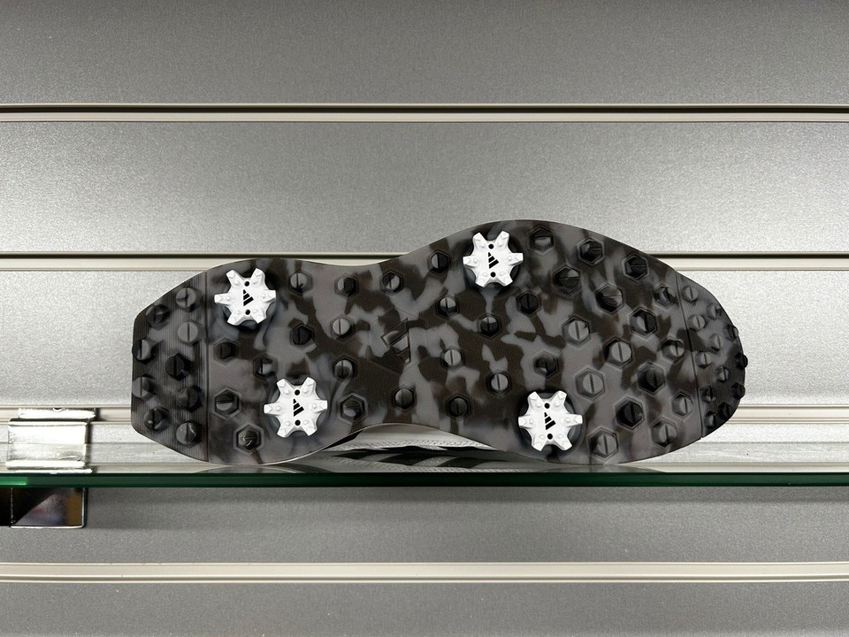 Adidas S2G Leather 24 Golf Shoes - White/Black - UK12 | eBay