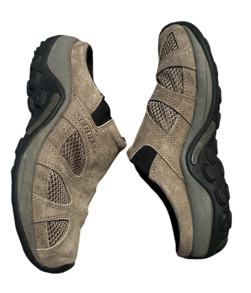 Merrell Shoes Womens 7.5 Jungle Slide Ventilator Mule Brown Slip On ...