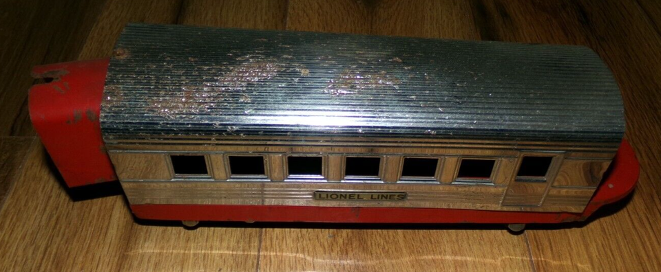 Vintage Prewar Lionel Junior #1702 Observation Passenger Car Pre-War O ...