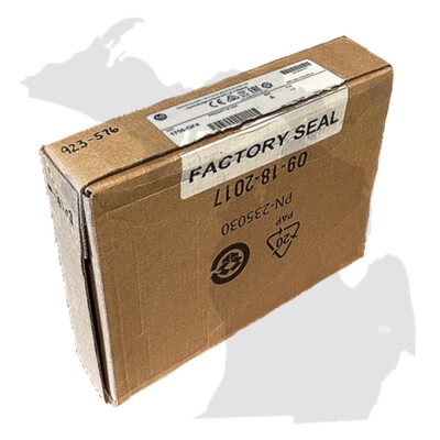 NEW ALLEN BRADLEY 1756-OF4 /A ControlLogix 4-PT ANALOG OUTPUT MODULE ...