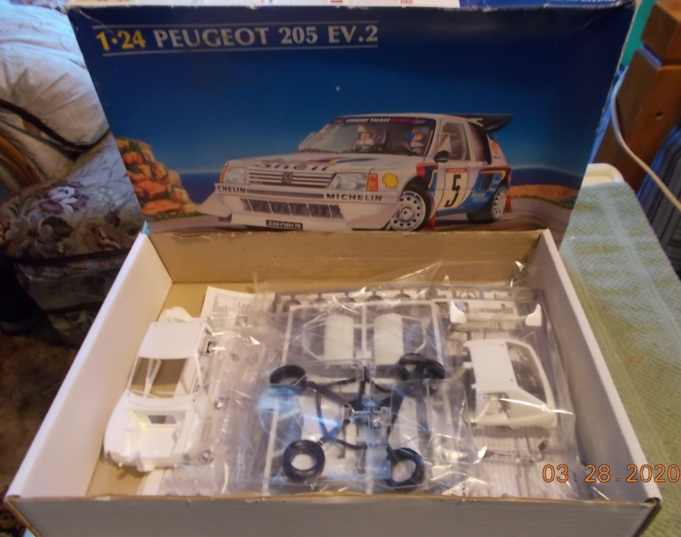 Peugeot 205 EV.2 model | eBay
