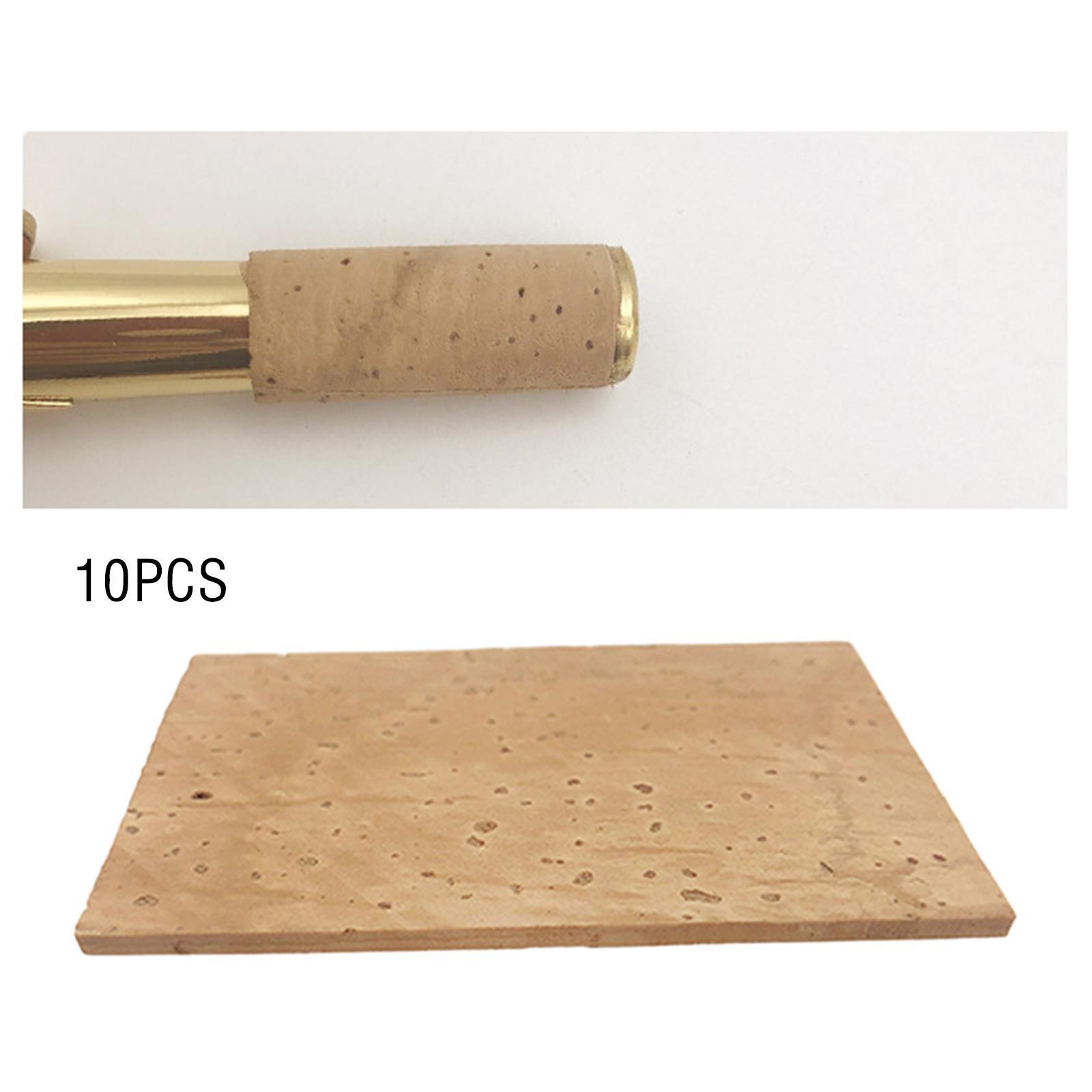 10x Saxophone Neck Cork Universal Sax Neck Joint Cork for Alto Soprano ...