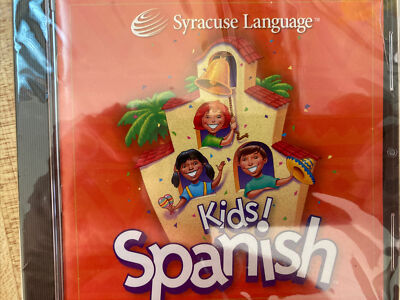 Syracuse Language Kids! Spanish Cd-Rom NEW Sealed Language Education | eBay