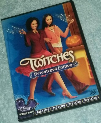 Twitches DVD Tina Mowry , Tamera mowry Betwitched Edition Halloween ...