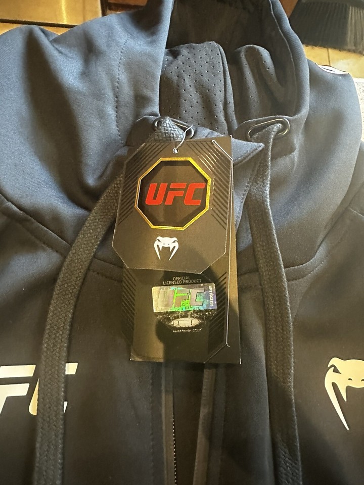 UFC Authentic Nate Diaz Walkout Venum Jacket Women Medium Super Rare | eBay