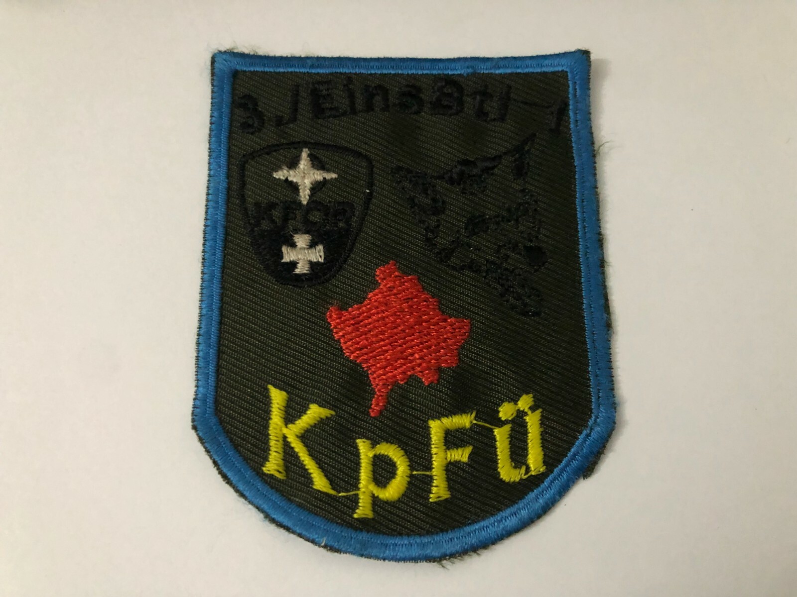 KFOR KPFU PATCH ARMY MILITARY BADGE SHOULDER PATCH INSIGNIA 3 EINBTL 1 ...