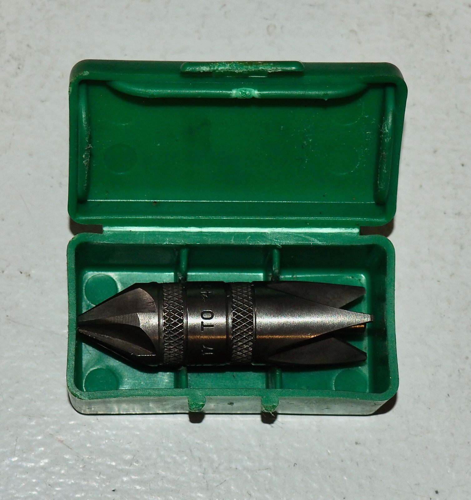 RCBS Reloading 09349 Mouth Chamfer Deburring Tool 17 to 45 With Case ...