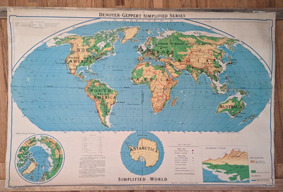 Entire US - School Wall Map