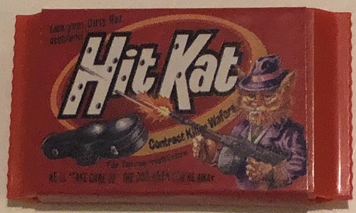 Hit Kat 2020 Wacky Packages Minis Series 1 3D Kit Kat J1 | eBay