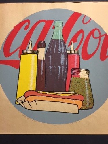 "Things go Better" features cola - 13 of 32 prints by Scott Darr | eBay