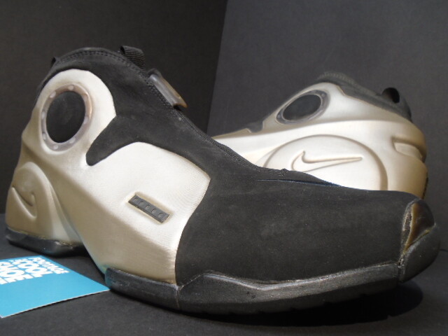 2000 OG NIKE AIR FLIGHTPOSITE KG GARNETT METALLIC ZIN… - Gem