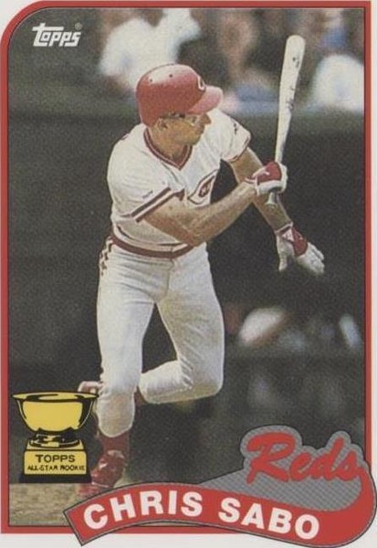 1989 Topps - #490 Chris Sabo for sale online | eBay