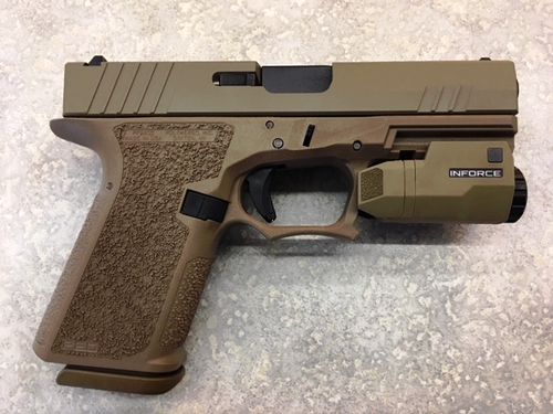 INFORCE APLC Glock CZ P10c Compact Auto Pistol Light - FDE Acg-06-1 for ...