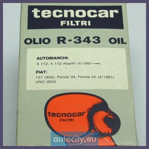 TECNOCAR R343 Filtre a huile | eBay
